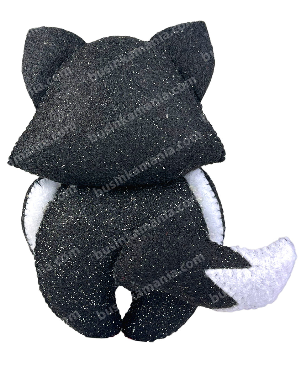 Husky 1 Felt Toy Sewing Pattern – BusinkaMania
