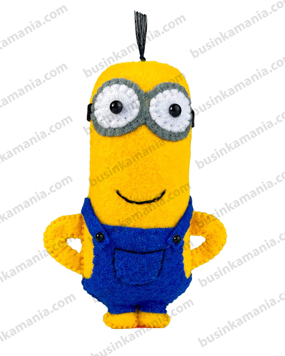 Minion Kevin Felt Toy Sewing Pattern – BusinkaMania