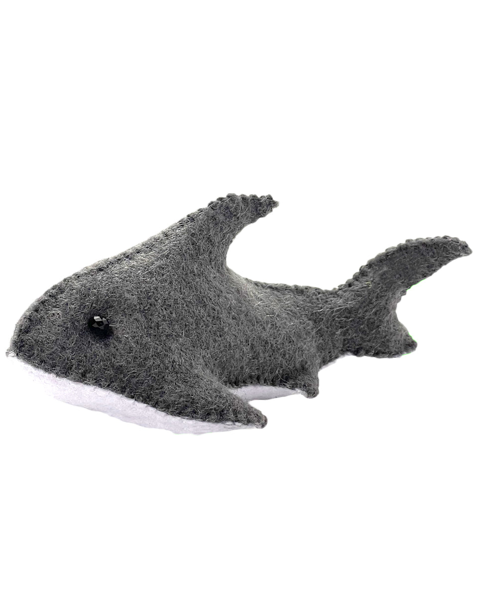 Shark 1 Felt Toy Sewing Pattern – BusinkaMania