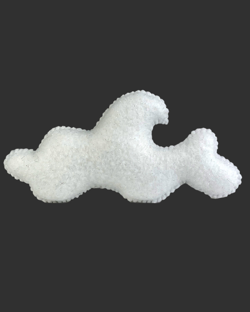 Sea Waves and Cloud Felt Toy Sewing Pattern – BusinkaMania