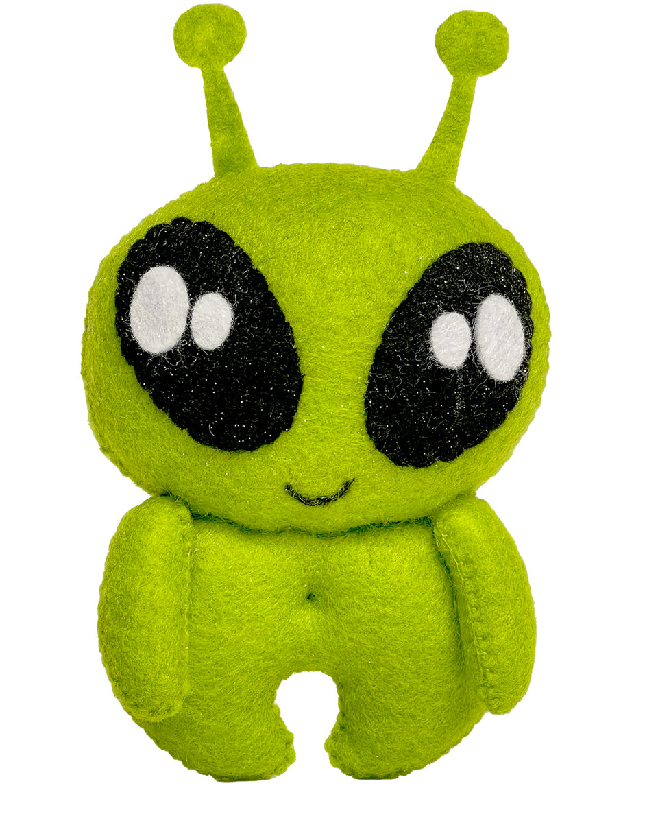 Alien 1 Felt Toy Sewing Pattern – BusinkaMania