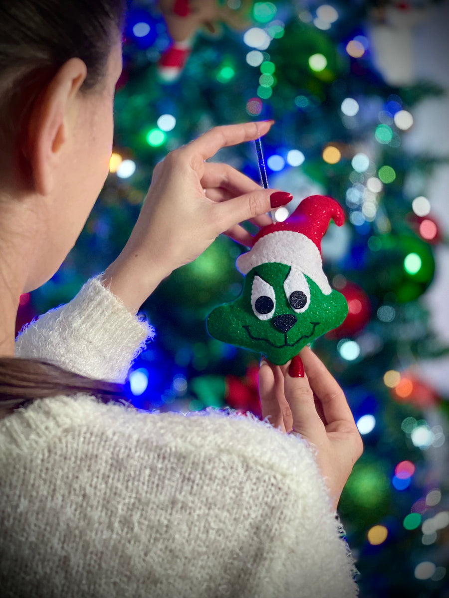Grinch 1 Felt Toy Sewing Pattern – BusinkaMania